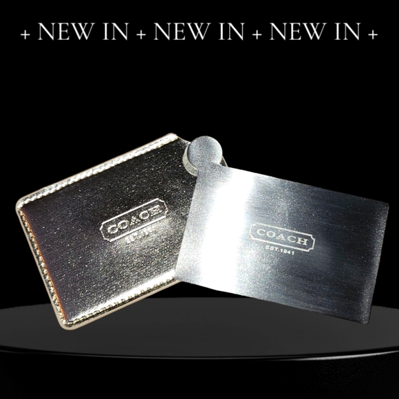 Coach | Accessories | Coach Compact Stainless Steel Unbreakable Pocket ...